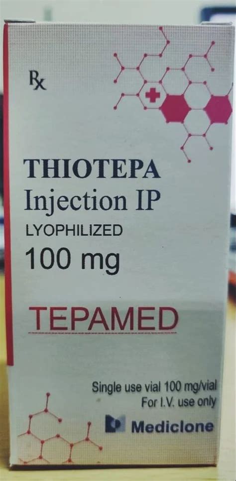 Thiotepa Injection At Best Price In Nagpur Id 2852107415697