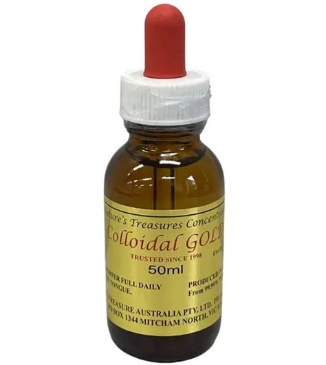 Natures Treasures Colloidal Gold
