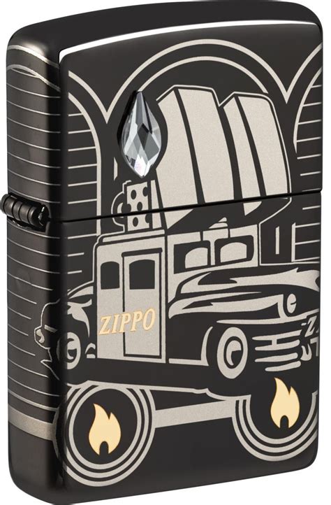 Aansteker Zippo Armor Case 75th Anniversary Zippo Car Haddocks Lightershop