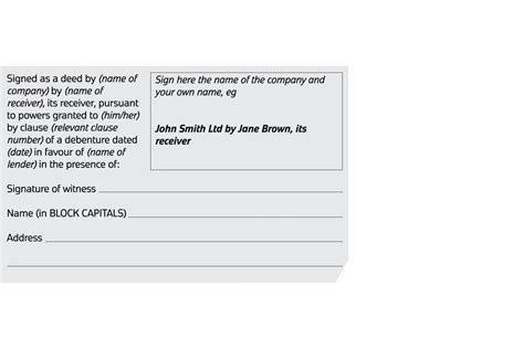 Practice Guide 8 Execution Of Deeds GOV UK