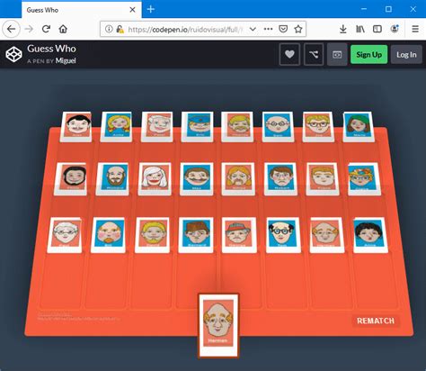 the guess who pictures should be contained in the tiles design is broken · issue