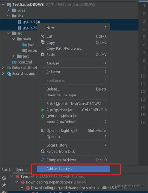 基于springboot实现操作gaussdbdws的项目实战本文就使用springboot结合mybatis Pl 掘金
