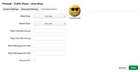 Openwrt Network Configuration Stefans Weblog