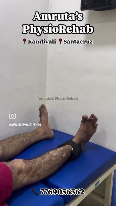 Rehabilitation Post Hemiperesis Youtube