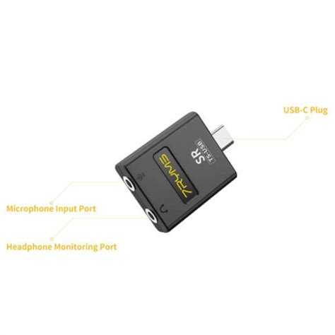 Ryms SR TS USB Multi functional USB Audio Adapter External Sound Card ประกนศนย ราคา