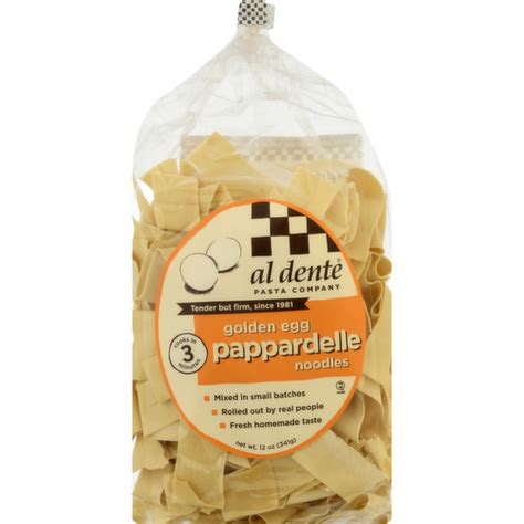 Al Dente Golden Egg Pappardelle Pasta Lunds And Byerlys