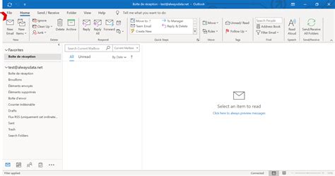 Configuring Outlook Alwaysdata Documentation