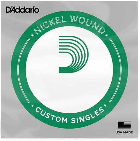 Daddario Xlb080 Single Bass String Rockshop
