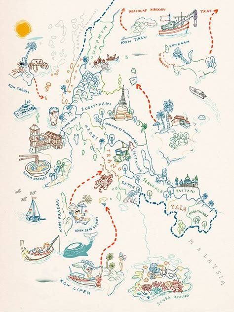 Top 10 Map Illustrations Ideas And Inspiration