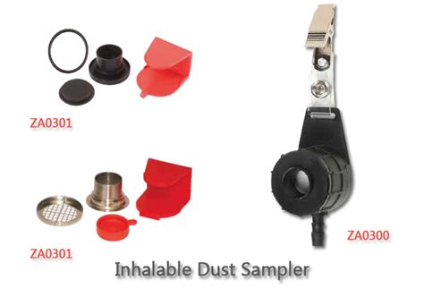 햇살오렌지 Inhalable Dust Sampler