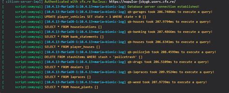 Need Help With Setting Up Qb Core On Server Qbcore Cfx Re Community