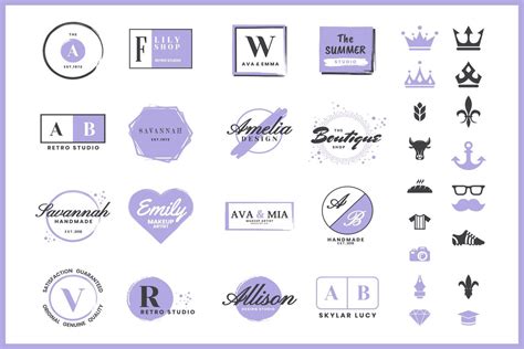 Vintage Badge And Objects Vector Set Graphic By Toonsteb · Creative Fabrica