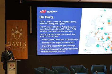 Bayes Hosts National Push Towards A Cleaner Maritime Industry Bayes Business School