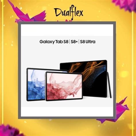 Samsung Galaxy Tab S8 Tab S8 Tab S8 Ultra Tab S9 Tab S9 Tab
