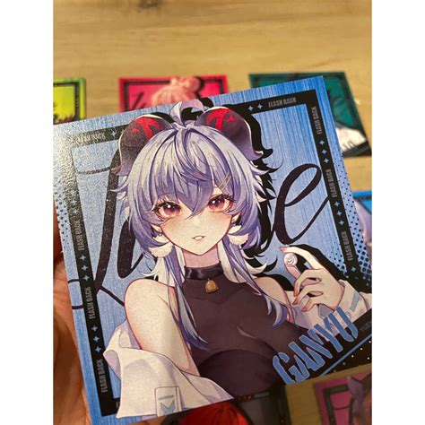 Jual Genshin Impact All Character Photocard Fanart Artprint By Rhode