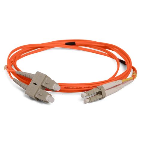 Duplex Patch Cord Multimode OM G SC LC Beige Zemecs