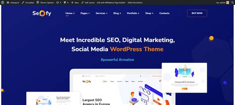 tutorial install theme seofy tutorial wordpress