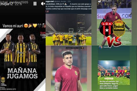 “1 De Posibilidad 99 De Fe” “a Darlo Todo” “vamos Mi Auri” Futbolistas Del Real España