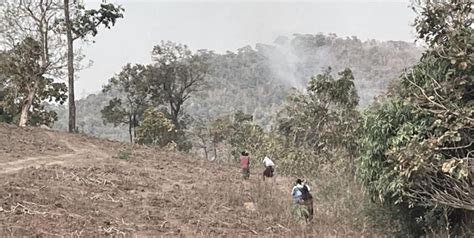 စစ်ကောင်စီ၏ လက်နက်ကြီးနှင့် လေကြောင်းတိုက်ခိုက်မှုကြောင့် ကျေးရွာ ၁၃ ရွာမှ လူဦးရေ ၃ ၀၀၀ ကျော