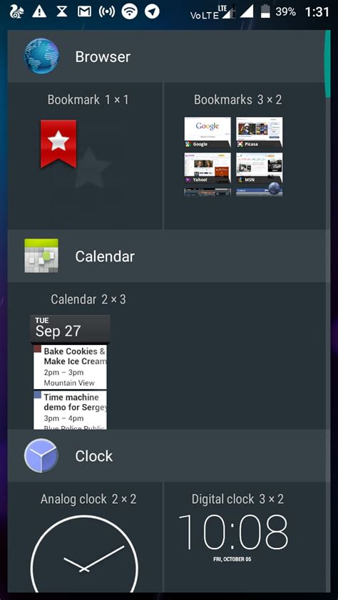 Trendy Programmer How To Create Android Home Screen Widget With Example