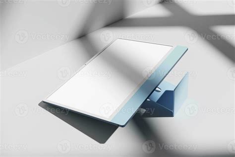 Desktop Monitor Blank Mockup 31401972 Stock Photo At Vecteezy