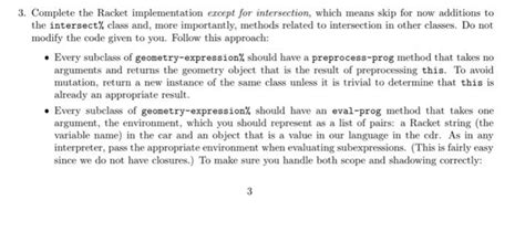 Solved Do Not Ever Mutate An Environment Create A New