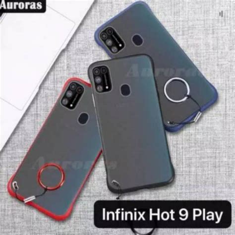 Jual Case Infinix Hot Play Hot Note Clear Borderless Casing Cover Silikon Sarung Tpu Soft