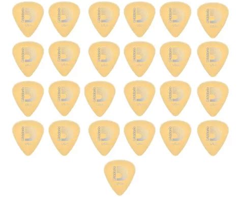 Pack Palhetas Daddario Cortex Heavy 100mm 25un Parcelamento Sem Juros