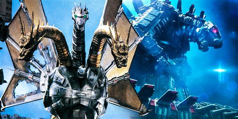 Godzilla Vs Kong Ghidorah How Mecha Ghidorah Could Explain Godzilla