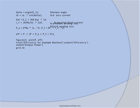 Electrical Engineering Assignment Help Ppt