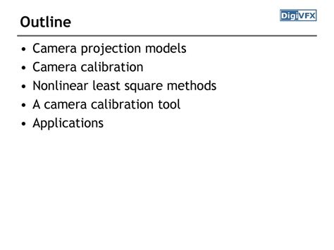 Digital Visual Effects Yung Yu Chuang Ppt Download