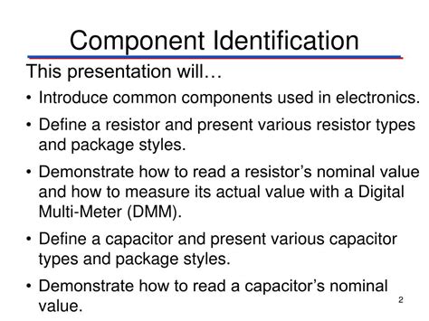 Component Identification Analog At Patricia Madden Blog