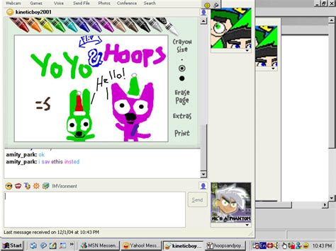 Hoops And Yoyo On Yim By Hoopsandyoyo On Deviantart