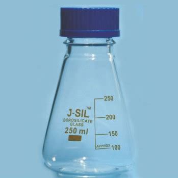 CONICAL FLASKS WITH SCREW CAP Labmed