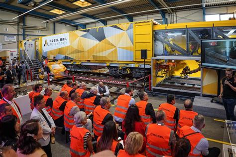 Robel Open House 2023 Robel Rail Automation