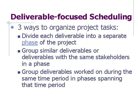 Project Objectives Writing Clear Concise Objectives Clear Project