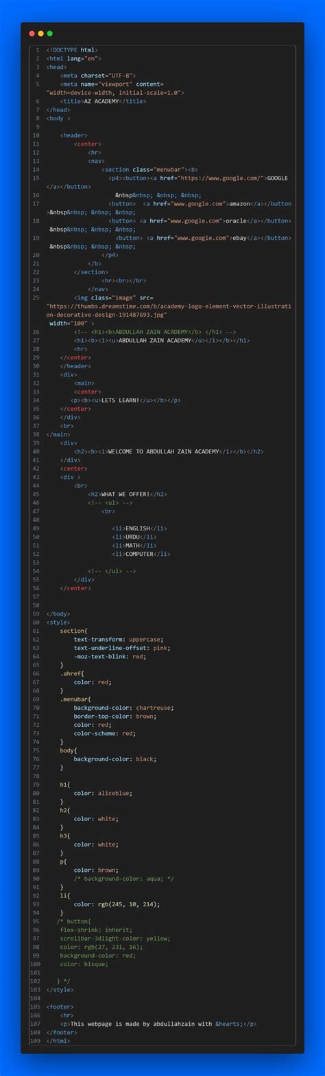 Abdullah Zain On Linkedin Webdevelopment Html Css Responsivedesign Azacademy Education