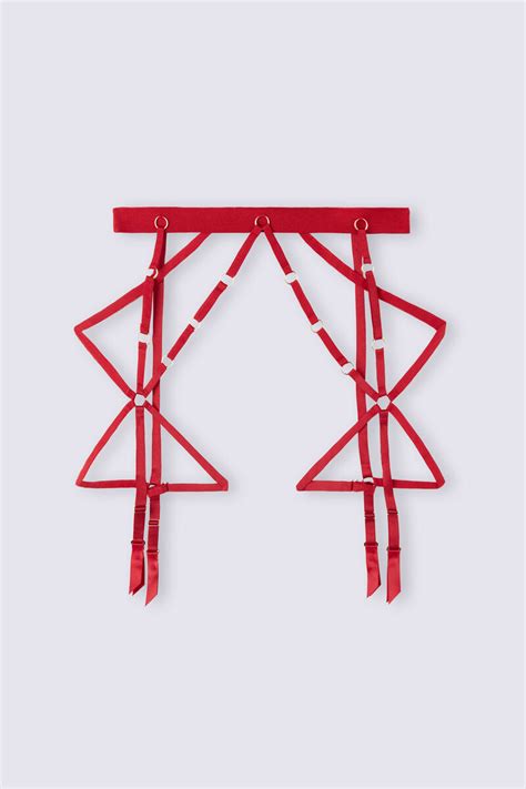 Porte Jarretelles Et Bas Jarretières Pour Femme Intimissimi Ch