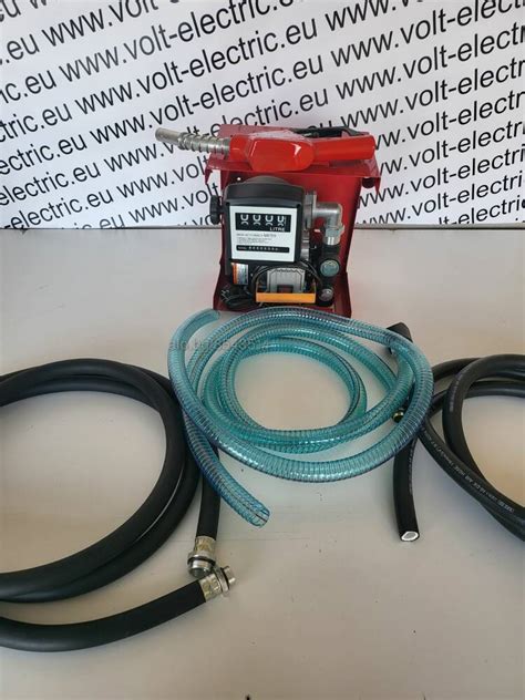 Помпа За Гориво И Агресивни Течности 220В 60Л Помпи поливни системи Хасково Помпа с в