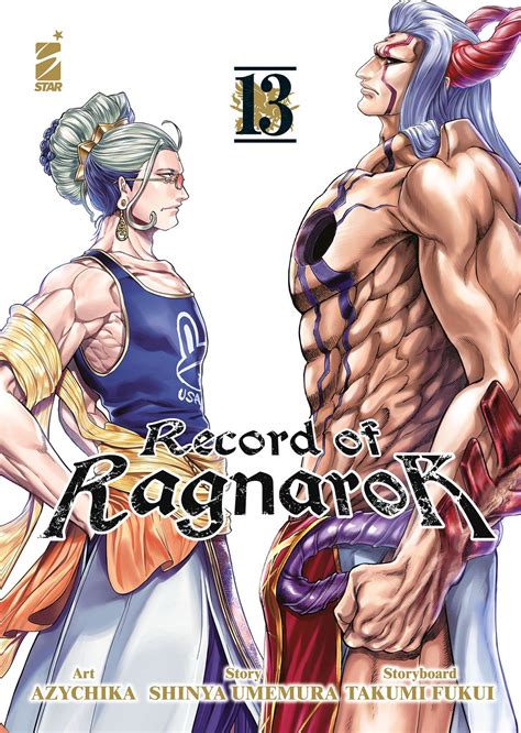 Record Of Ragnarok 13 Manga Giapponesi Manga Combattimento