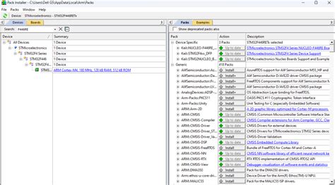 Installation How Add `startup` In `device` In `manage Run Time Enviroment` In Keil Uvision 5