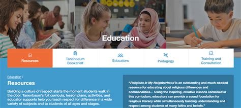 Tanenbaum S New Education Webpages Are Live Tanenbaum