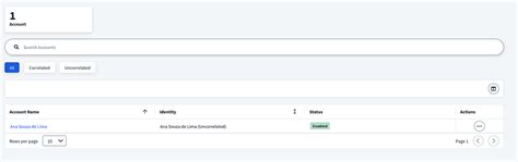 Unable To Create An Identity Isc Discussion And Questions Sailpoint Developer Community