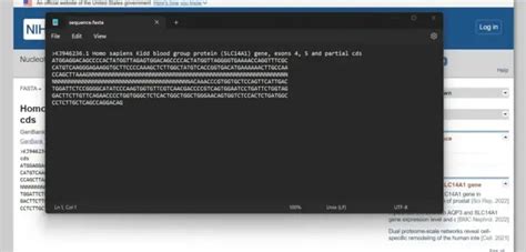 fasta definition programs working steps applications biology