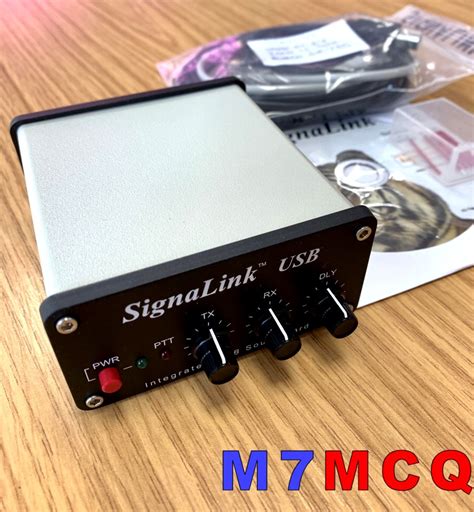 M7mcq Ham Radio Blog Signalink Sl Usb
