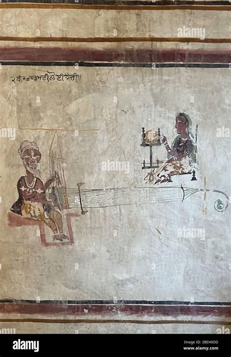 This 19th Century Mural Possibly Dating Back To The 18th Century