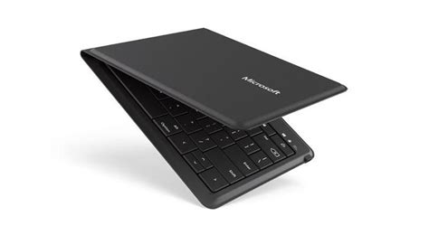 Microsoft Reinvented The Keyboard — Yes The Keyboard Windows Tablet