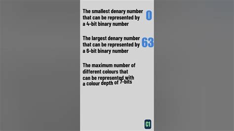 Binary Representations Gcse Computerscience Computersystems Exam