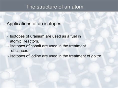 Automic Structure Ppt
