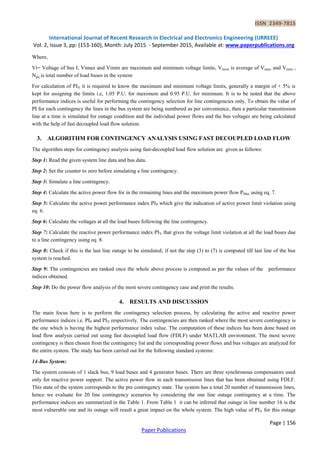 Power System Contingency Ranking Using Fast Decoupled Load Flow Method PDF